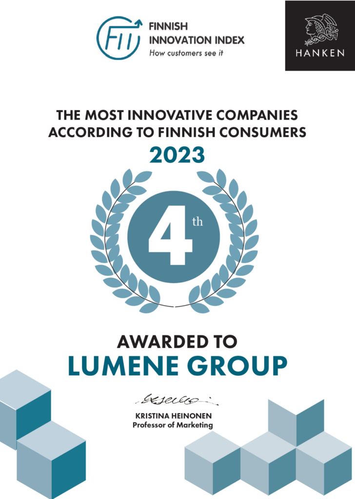 Contact Us Lumene Group