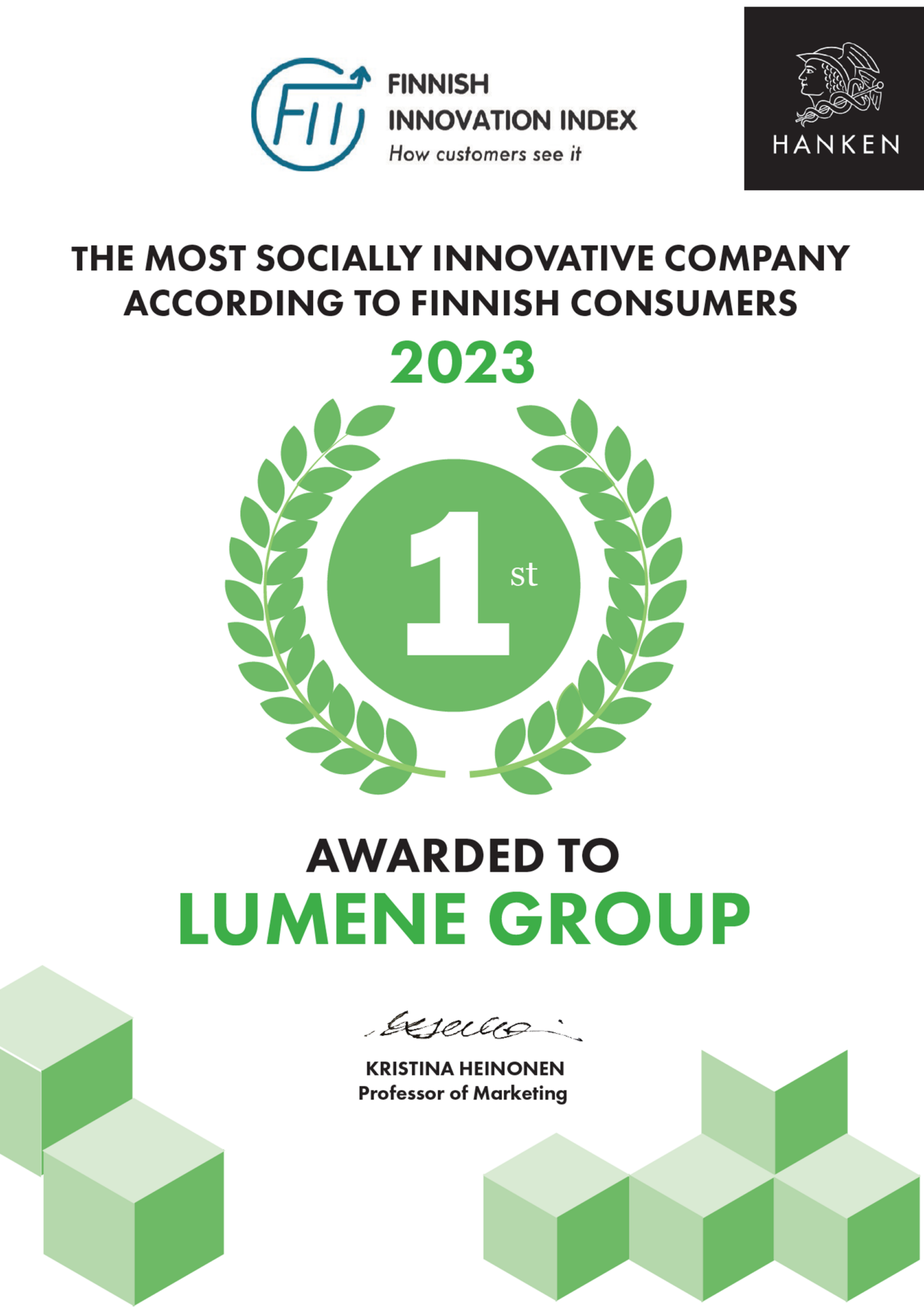 Contact us - Lumene Group