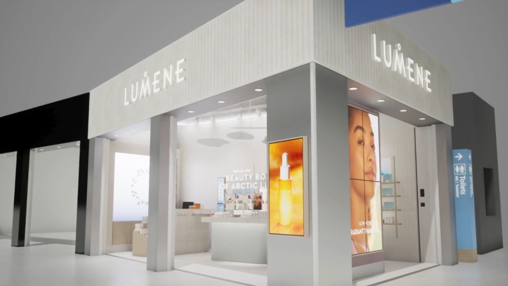 LUMENE TO OPEN ITS FIRST CONCEPT STORE AT HELSINKI AIRPORT - Lumene