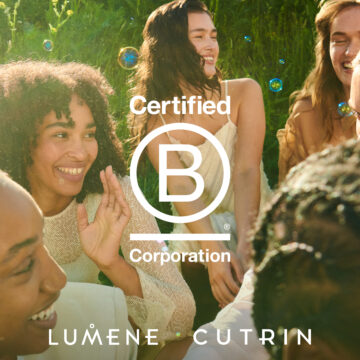LUMENE GROUP BECOMES A CERTIFIED B CORPORATION - Lumene