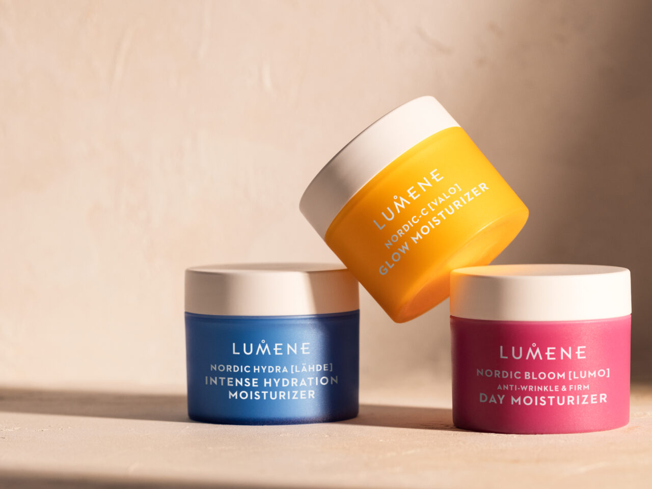 Lumene Group Front Page - Lumene