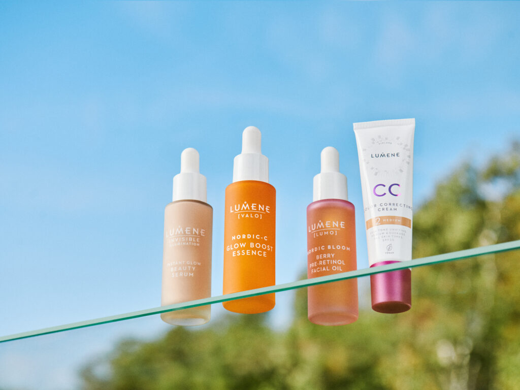 Lumene Group Front Page - Lumene