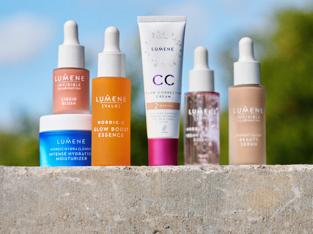 Lumene Group Front Page - Lumene